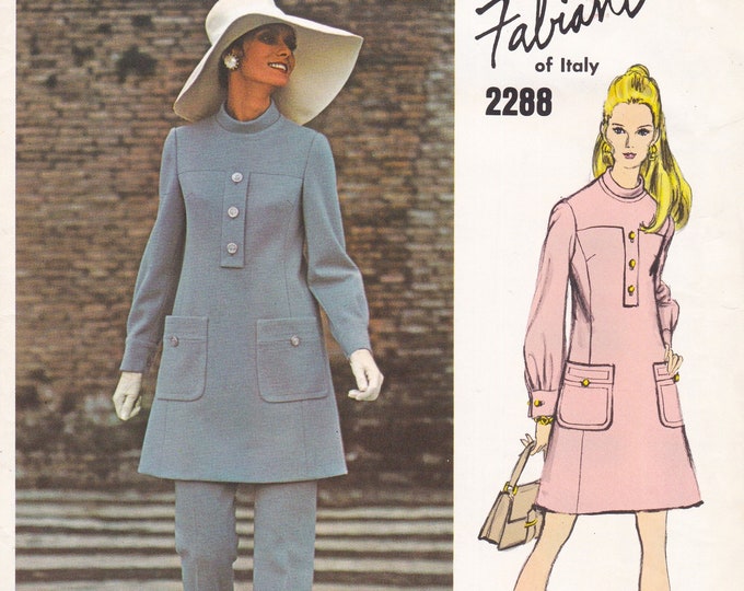 Vogue Couturier Design 2288 Vintage Designer Sewing Pattern by Fabiani ...