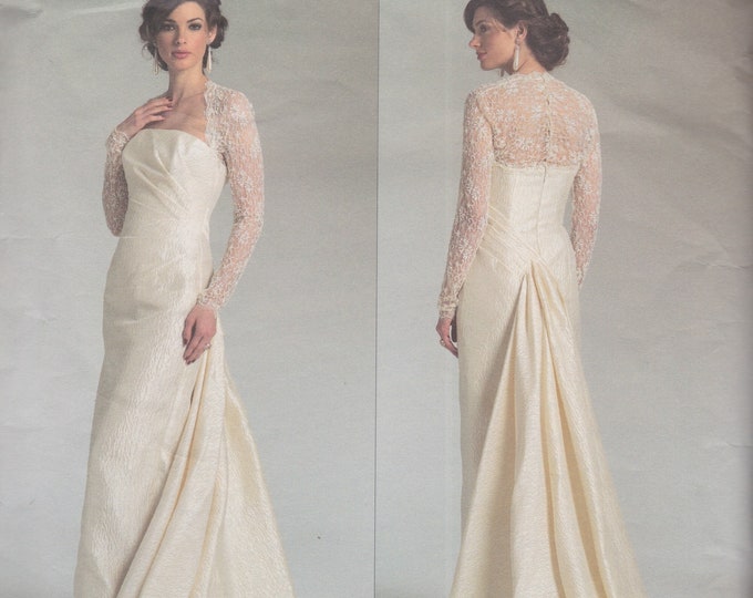 Vogue Designer Sewing Pattern by Bellville Sassoon Vogue Bridal ...