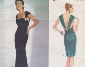 Vogue 2588 / Vintage Designer Sewing Pattern by Victor Costa / off ...