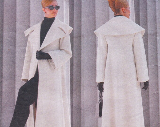 Paris Original Vintage 70s Sewing Pattern Vogue 1497 by Emanuel Ungaro ...