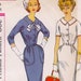 Vogue Easy Options 8147 Sewing Pattern Dress Sizes 12 14 16 Bust 34 36 ...