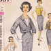 Vogue Easy Options 8147 Sewing Pattern Dress Sizes 12 14 16 Bust 34 36 ...