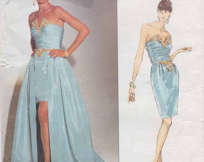 Vogue 2805 / Vintage Designer Sewing Pattern by Bellville Sassoon ...