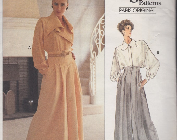 Vogue Paris Original 2450 Vintage Designer Sewing Pattern by Claude ...