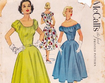 Simplicity 3958 / Vintage 60s Sewing Pattern / Bridal Gown Wedding ...