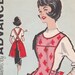 Simplicity 4632 Vintage 1940s Sewing Pattern Apron Pinafore Size 14 ...