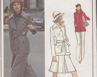 Pierre Cardin Vogue 1263 Paris Original Tunic Suit Pattern - Etsy