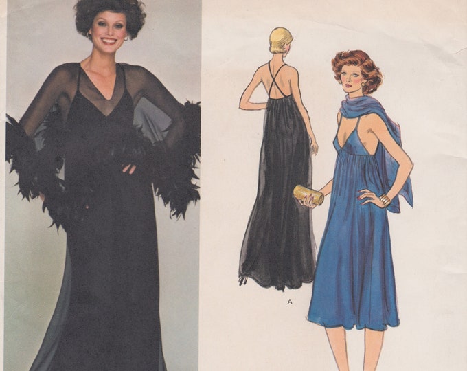 Vogue Paris Original 1345 Vintage Designer Sewing Pattern by Givenchy ...