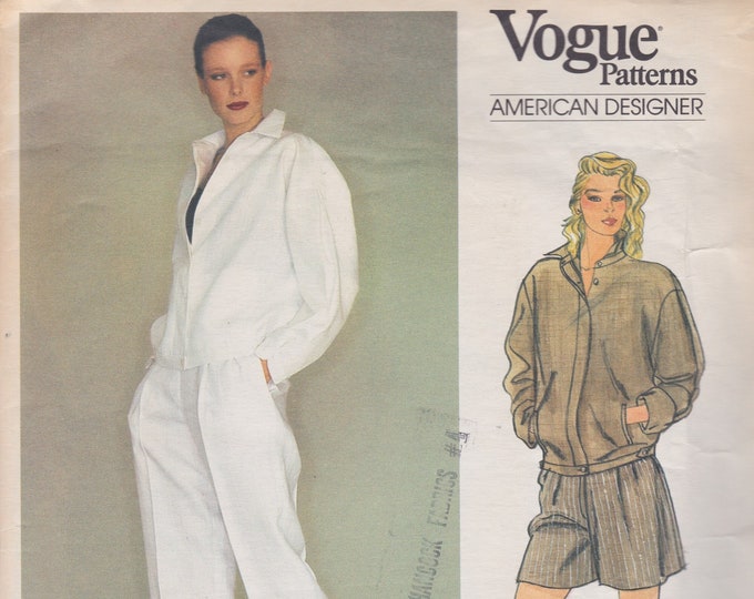 Vogue 1171 / Vintage Designer Sewing Pattern by Perry Ellis / Trousers ...