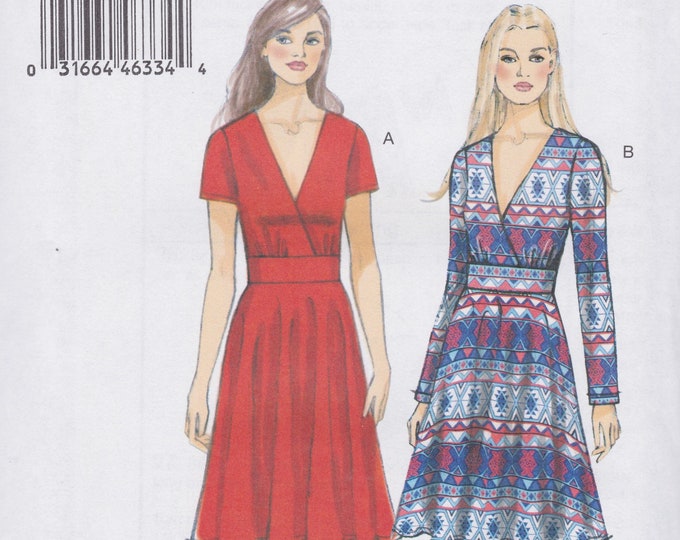 Very Easy Vogue 9146 / Sewing Pattern / Dress / Sizes 14 16 18 20 22 ...