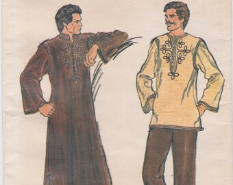 Mens Tunic Pattern - Etsy