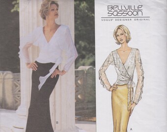Vogue 2929 Designer Original Sewing Pattern by Bellville Sassoon ...