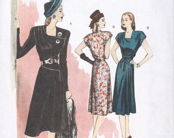 Vogue 2903 / Reproduction Sewing Pattern / 1950s Reissue / Dress ...