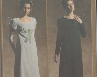 Uncut Simplicity Sewing Pattern 4055 Sewing Pattern Circa 1795-1825 ...