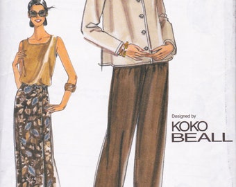 Butterick 5467 Sewing Pattern Coat Jacket With Raglan Sleeves Sizes 16 ...