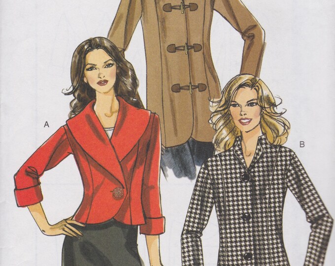Very Easy Vogue 8459 / Sewing Pattern / Jacket / Sizes 18 20 22 24 ...