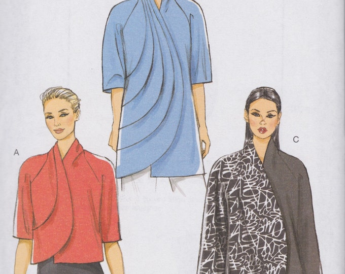 Vogue 9096 / Sewing Pattern / Raglan Sleeve Jacket Coat / Sizes XS S M ...