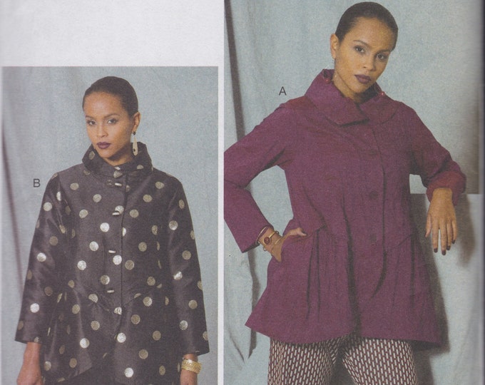 Vogue 9230 / Sewing Pattern by Marcy Tilton / Jacket Shirt Top / Sizes ...
