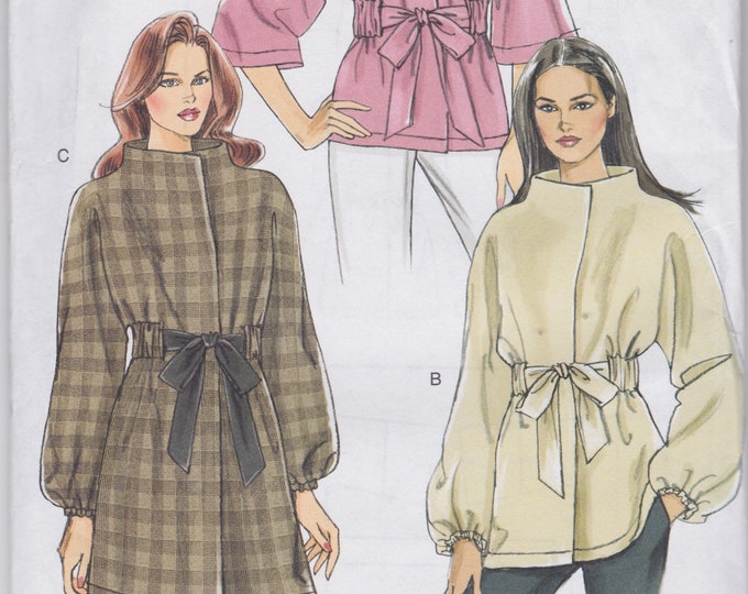 Very Easy Vogue 8562 / Sewing Pattern / Jacket Coat / Sizes 18 20 22 24 ...
