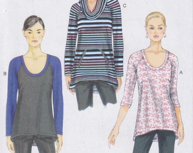 Very Easy Vogue 9055 / Sewing Pattern / Raglan Sleeve Top / Sizes L XL ...