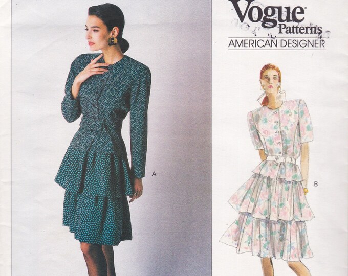 Vogue Individualist 1768 / Vintage Designer Sewing Pattern by Claude ...
