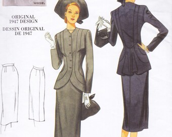 Vogue 8399 Sewing Pattern by Marcy Tilton Jacket Vest Sizes 6 8 10 12 ...