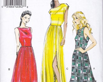 Vogue 9083 Reproduction Sewing Pattern 1950s Design Reissue Dress and ...