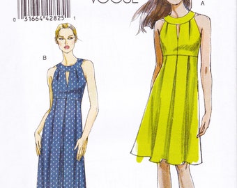 Very Easy Vogue 9310 Sewing Pattern Dress Sizes 6 8 10 12 14 16 18 20 ...