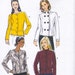Very Easy Vogue 8462 Vintage 1970s Sewing Pattern Trousers Pants Waist ...
