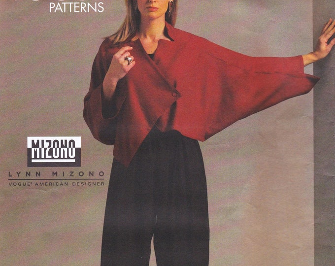 Vogue 1113 Designer Sewing Pattern by Lynn Mizono Jacket Trousers Pants ...