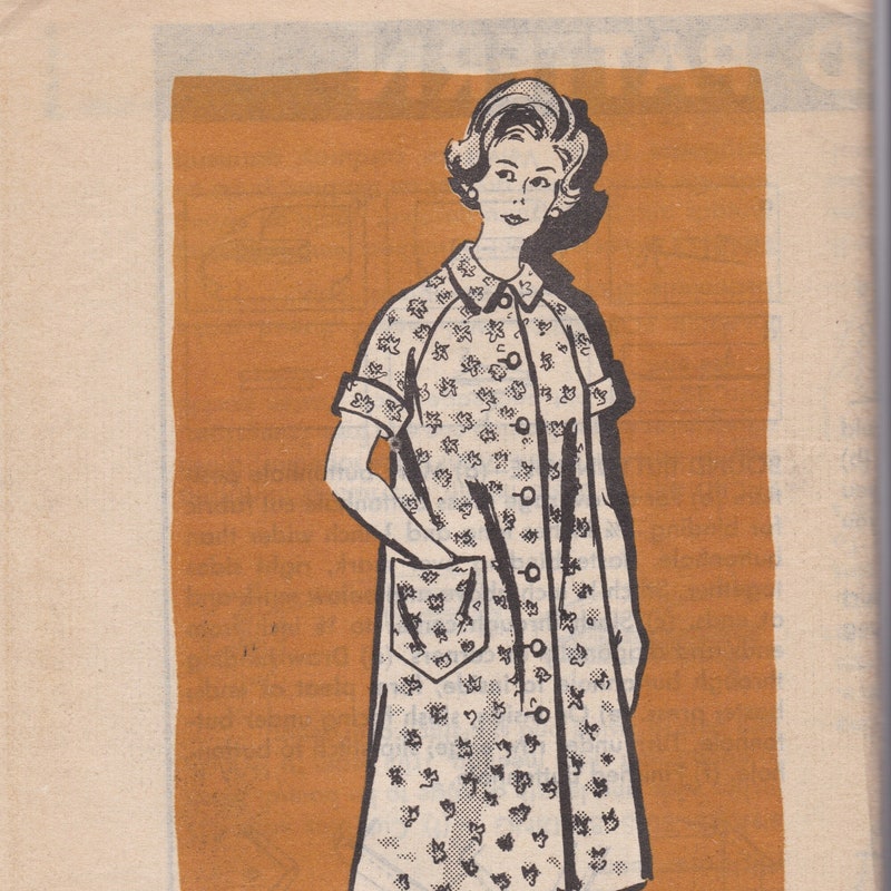 Duster Pattern - Etsy