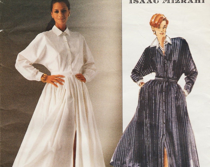 Vogue 2495 / Vintage Designer Sewing Pattern by Isaac Mizrahi / Dress ...