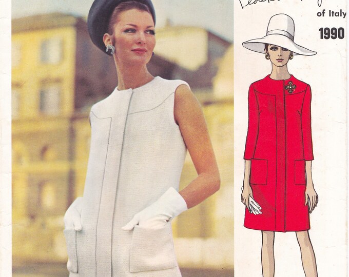 Vogue Couturier Design 2820 / Vintage Designer Sewing Pattern by ...