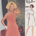 Vogue Couturier Design 2204 Vintage 1960s Sewing Pattern by Valentino ...