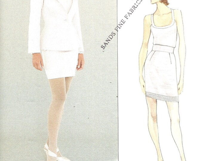 Paris Original Sewing Pattern / Vogue 1698 by Claude Montana / Skirt ...