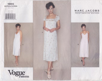 1965 Dress Pattern | Etsy