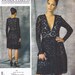 Vogue 1471 Designer Sewing Pattern by Nicola Finetti Dress Sizes 6 8 10 ...