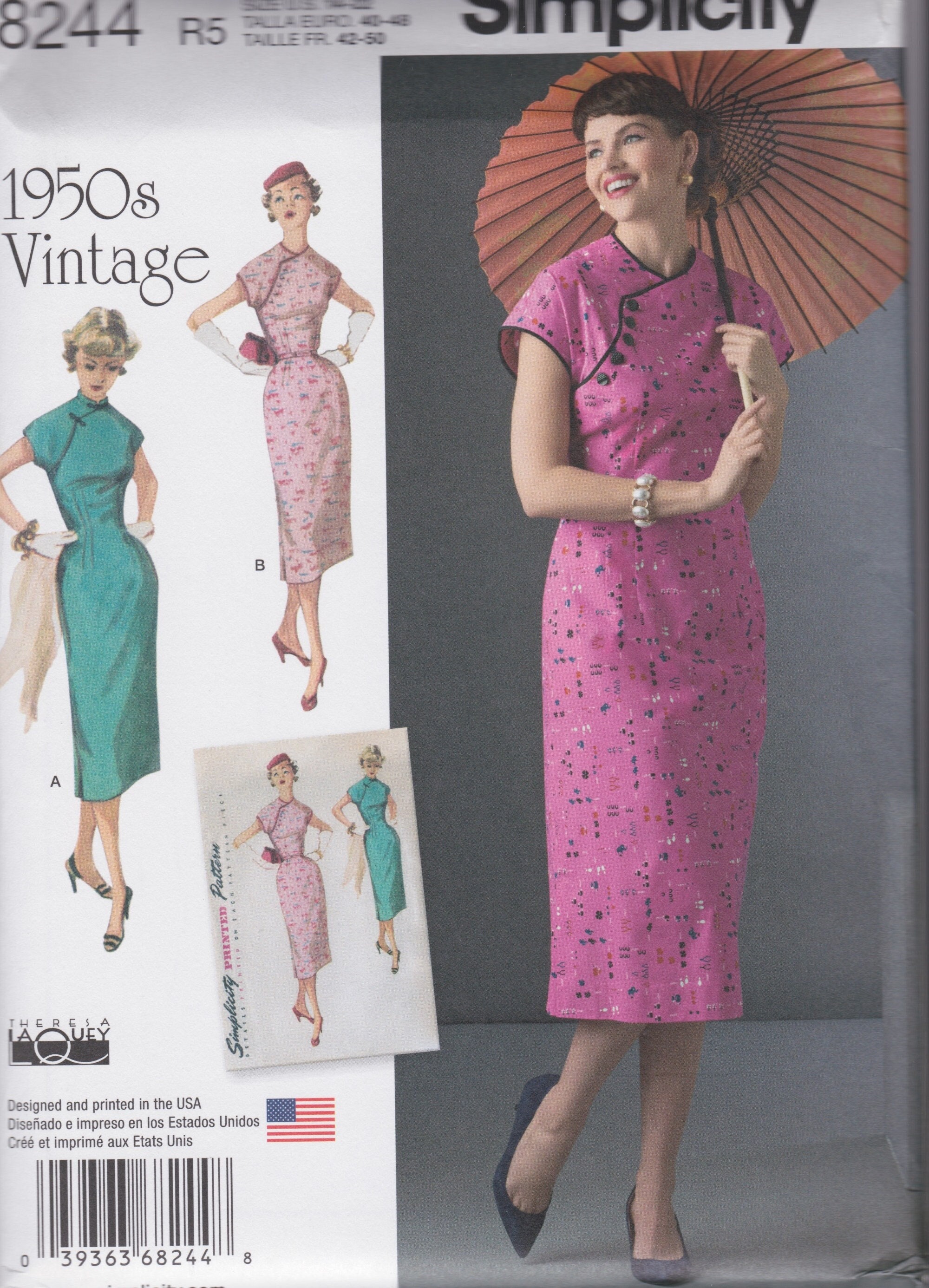 Cheongsam Pattern Mccalls