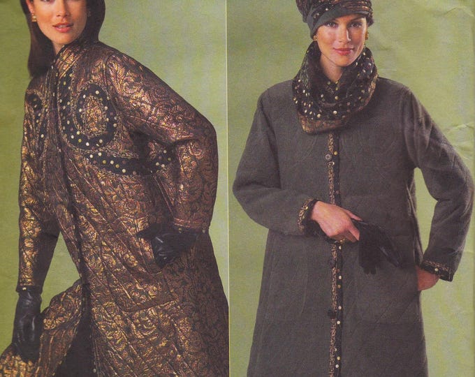 Vogue 2868 Designer Sewing Pattern by Koos Van Den Akker Reversible ...