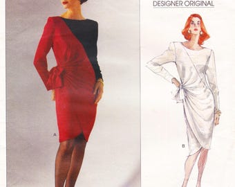 Vogue 1686 Vintage Designer Sewing Pattern by Bellville Sassoon ...