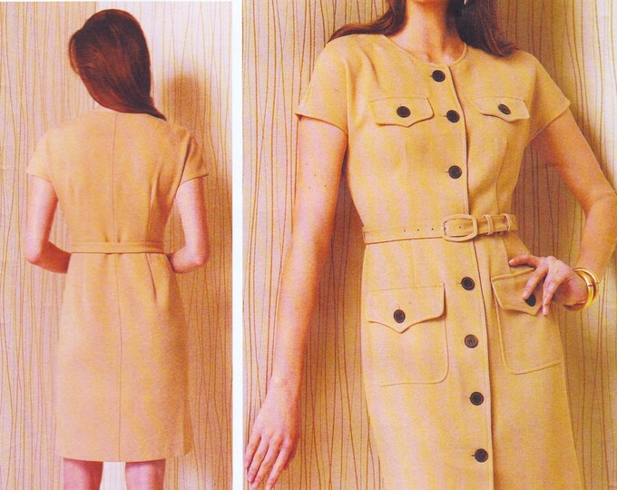 Butterick 5467 Sewing Pattern Coat Jacket With Raglan Sleeves Sizes 16 ...