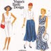 Very Easy Vogue 2483 Vintage Basic Design Sewing Pattern Dress and ...