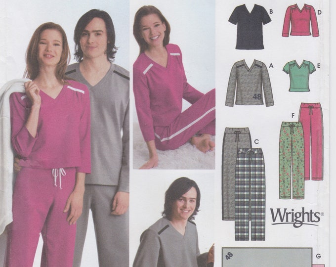 Simplicity 5473 / Sewing Pattern / Loungewear Pajamas Sleepwear ...