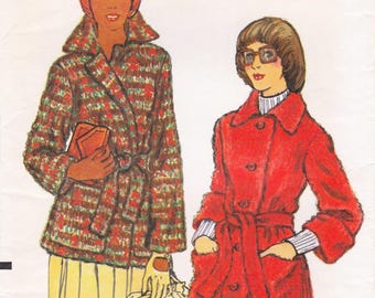 Vogue 7498 Vintage 1960s Sewing Pattern Jumpsuit Size 12 Bust 34 - Etsy