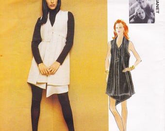 Vogue 2797 Vintage Designer Sewing Pattern by Oscar De La Renta ...