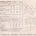 Mccalls 9616, Vintage 1950s Sewing Pattern, Dress, Size 14 Bust 32 ...