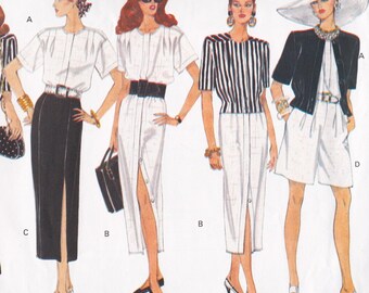 Very Easy Vogue 7591 Vintage Sewing Pattern Pants Trousers Shorts Sizes ...