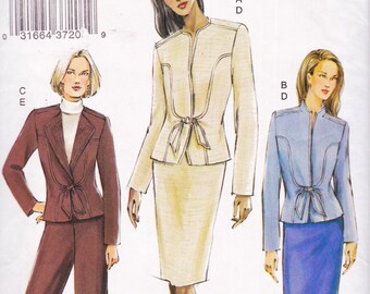 Very Easy Vogue 7249 Vintage Sewing Pattern by Koko Beall Pants ...