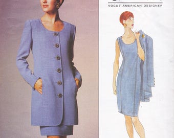 Vogue 2894 Designer Sewing Pattern by Oscar De La Renta ODLR Skirt and ...