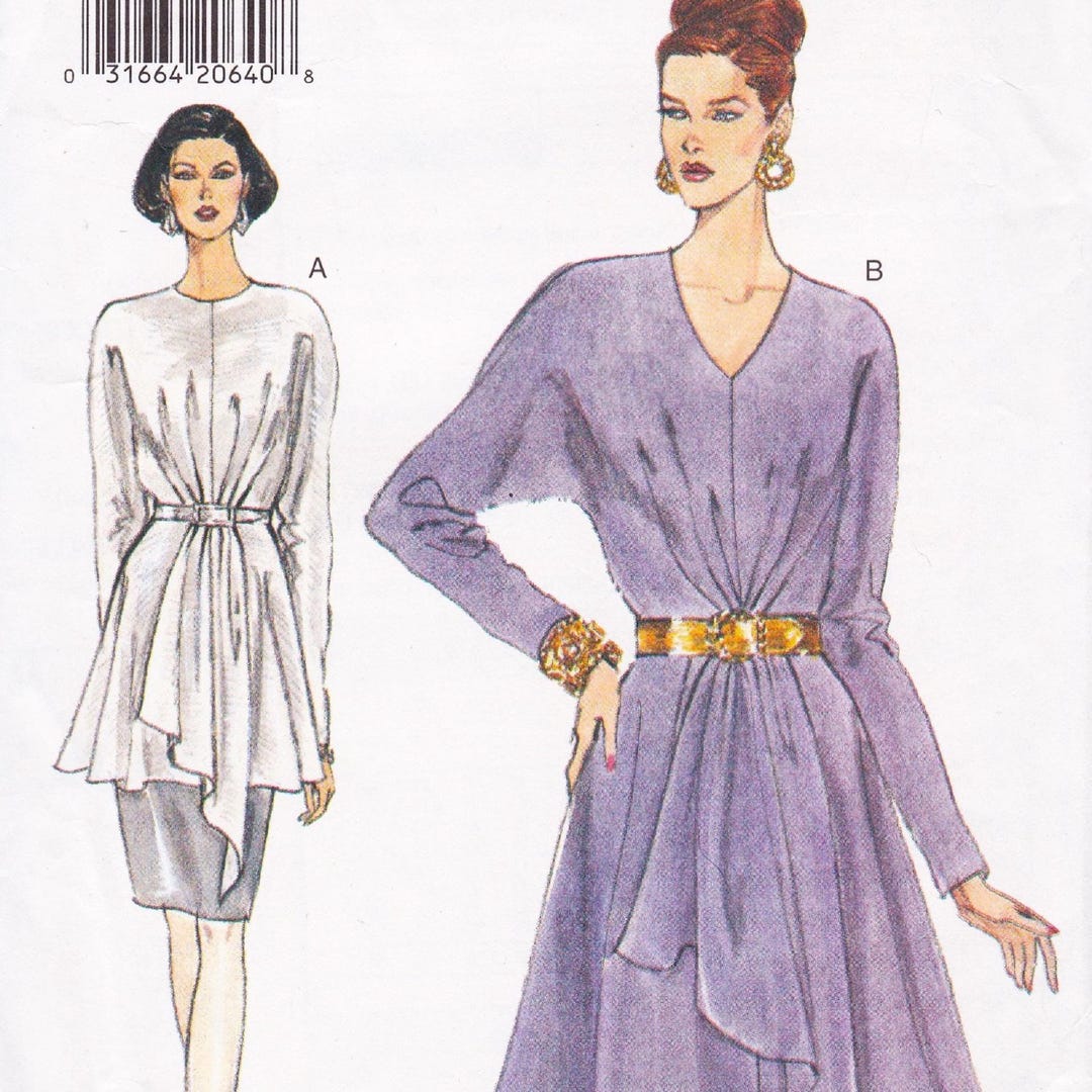 Very Easy Vogue 9147, Vintage Sewing Pattern, Dress, Tunic & Skirt ...